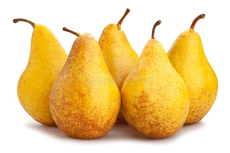 Yellow pear stock image. Image of background, closeup - 181700463