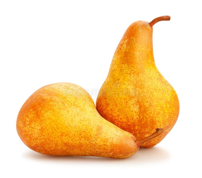 Yellow pear stock image. Image of studio, food, fresh - 391926245