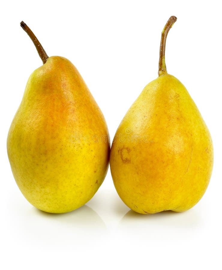 Yellow pears stock image. Image of object, care, healthier - 97624187
