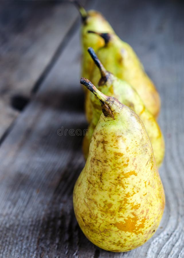 Yellow pears stock image. Image of paleo, closeup, delicious - 36336625