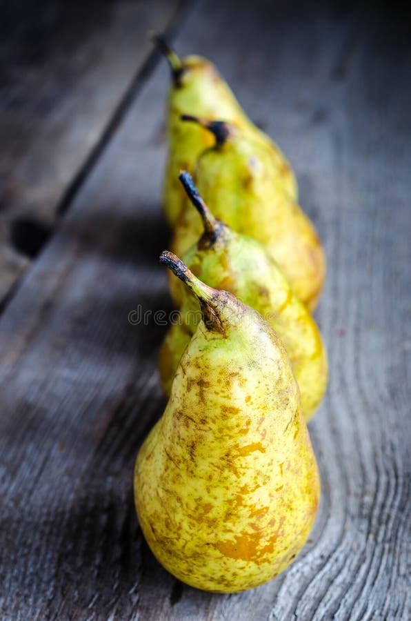 Yellow pears stock photo. Image of close, nutrition, healthy - 36336626