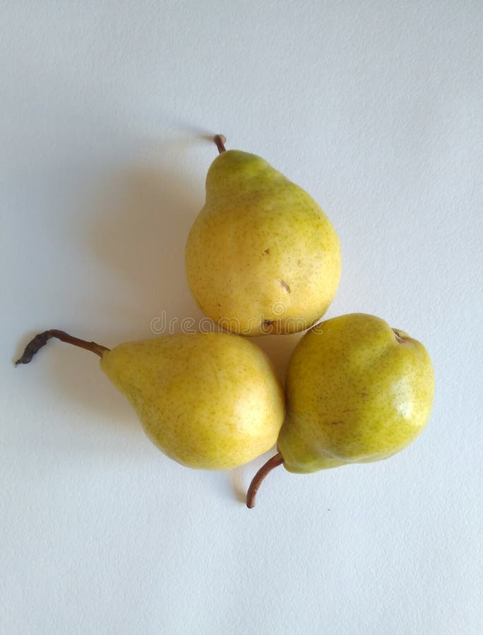Yellow pears stock image. Image of vegetarian, fresh - 78578095