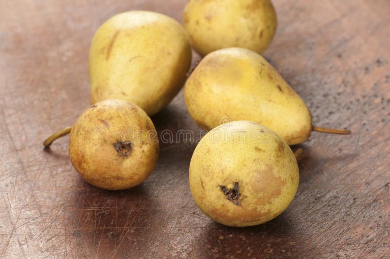 Yellow pears stock image. Image of beauty, fruit, vitamin - 58960723