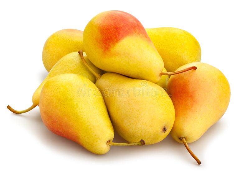 Yellow pears stock photo. Image of nutrient, yellow - 126019484
