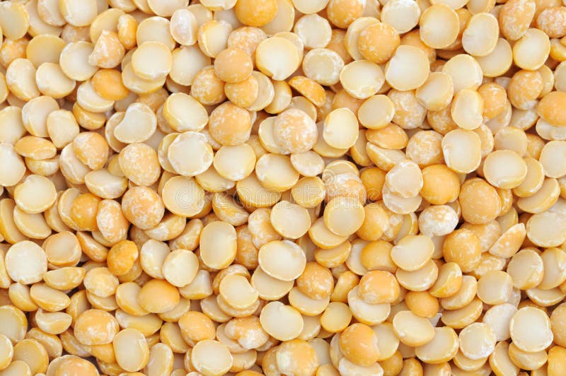 Yellow Peas stock image. Image of grains, vegetarian - 12249445