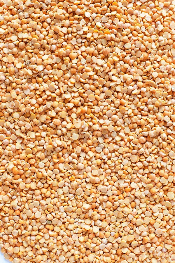 Yellow Peas for Background. the Texture of Pea Groats. Stock Image ...