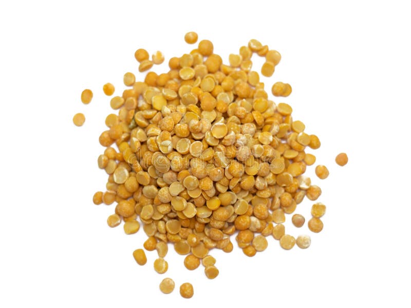 Yellow peas. stock image. Image of nature, food, grain - 192043817