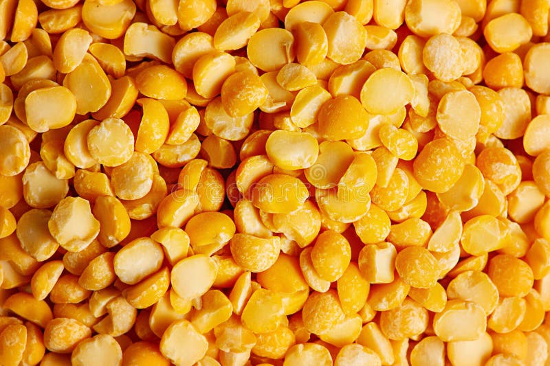 Yellow Peas Macro Photo. Peas As a Background Stock Image - Image of ...