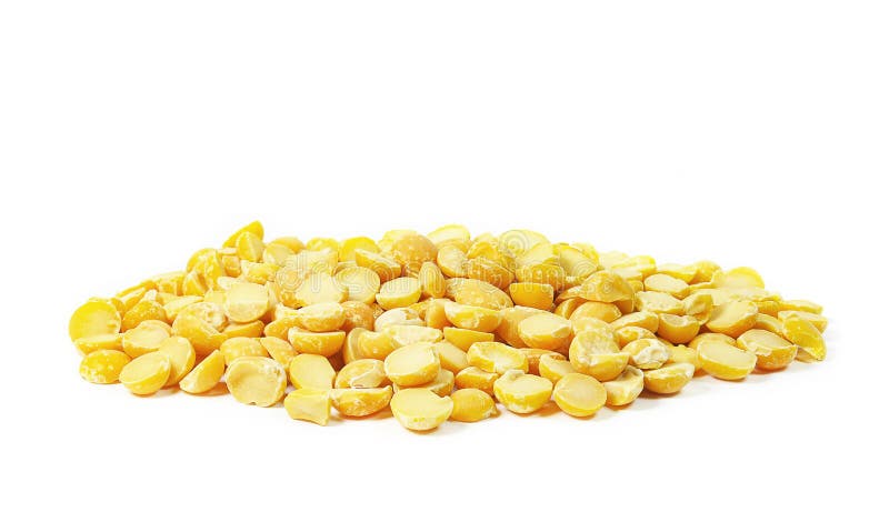 Yellow peas stock photo. Image of natural, lentils, food - 279157366