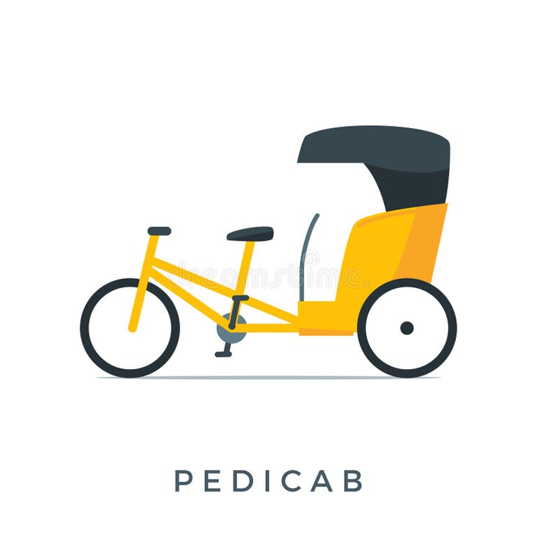 Pedicab Stock Illustrations – 414 Pedicab Stock Illustrations, Vectors ...