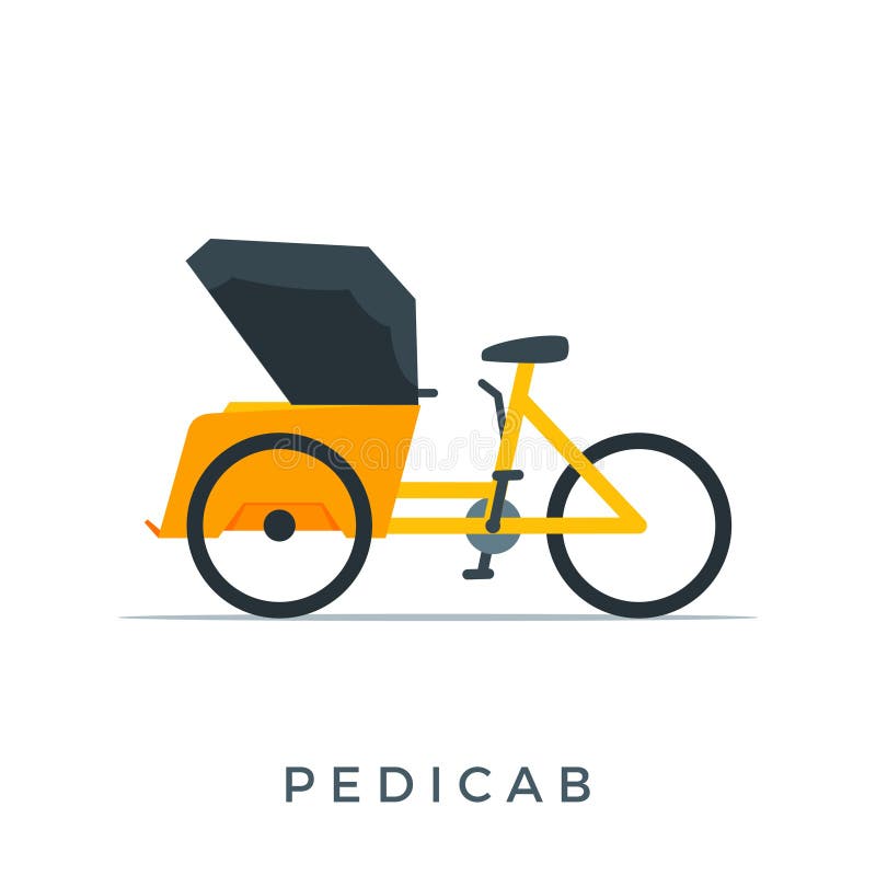 Pedicab Stock Illustrations – 316 Pedicab Stock Illustrations, Vectors ...
