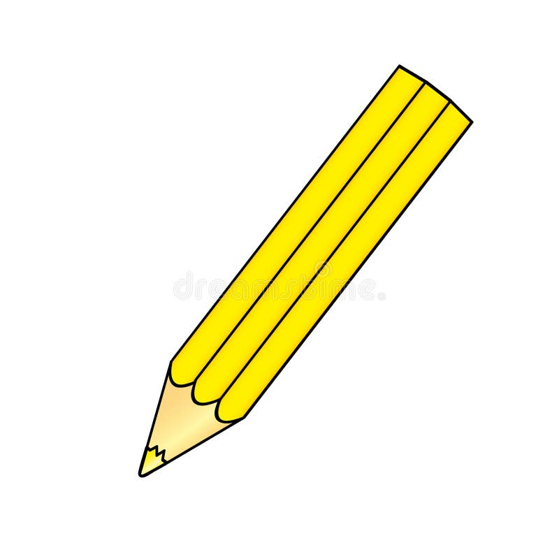 Pencil Writing Paper Icon Clipart Stock Illustrations – 453 Pencil ...