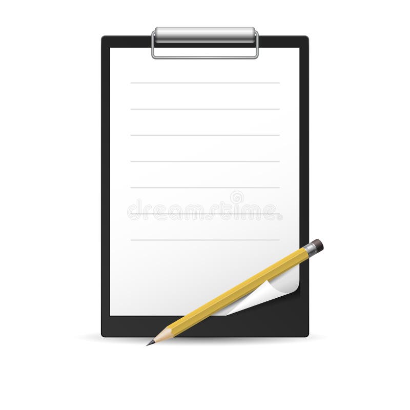 Vector Red Pen and Notepad Icon Stock Vector - Illustration of ...