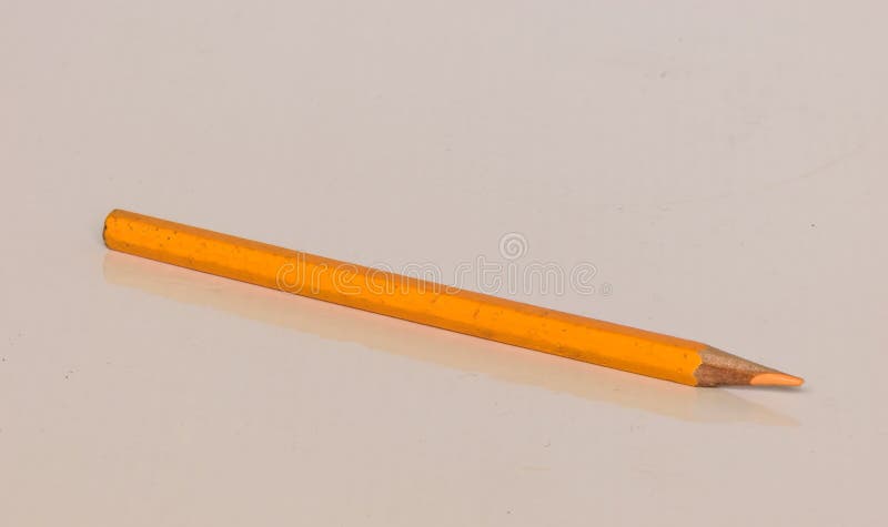Yellow pencil stock photo. Image of school, pencil, draw - 90010234