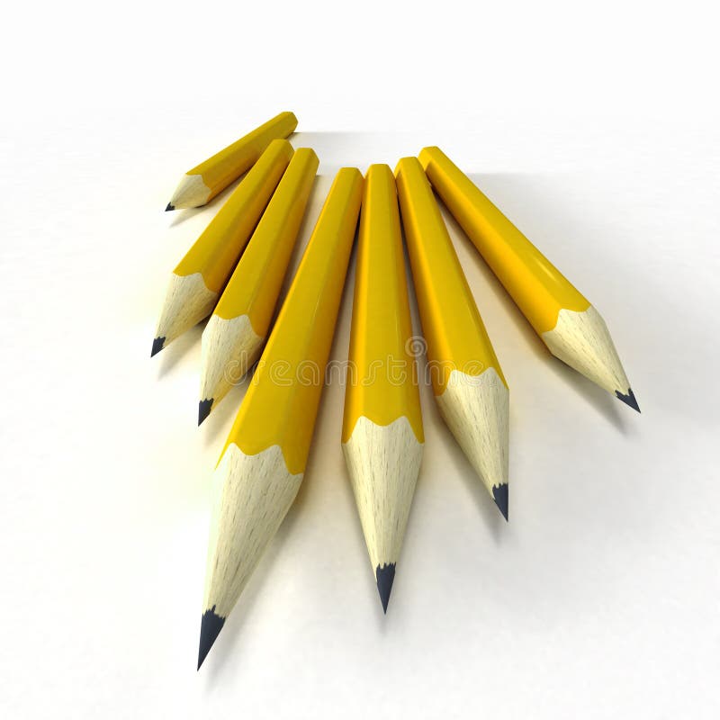 Seven Pencils Stock Illustrations – 85 Seven Pencils Stock ...