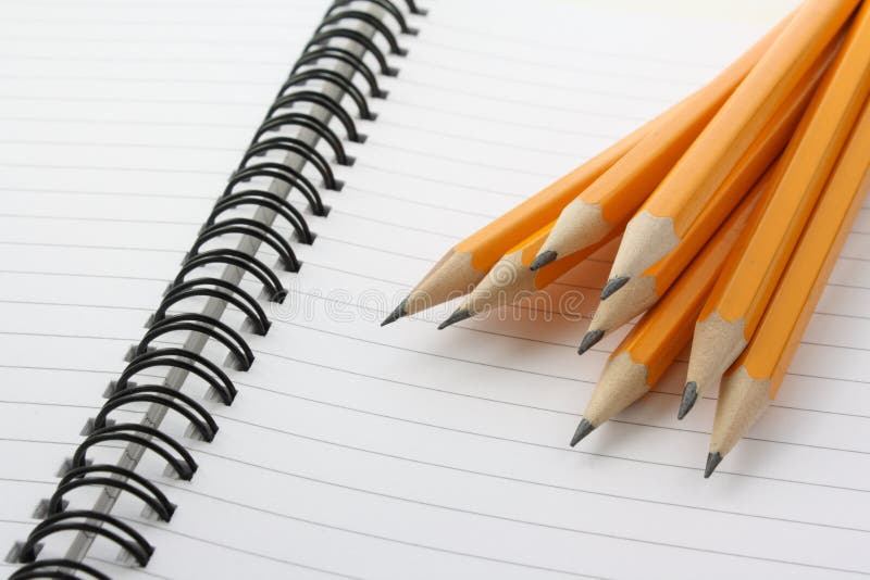 Yellow Pencils stock illustration. Illustration of yellow - 78079020