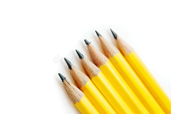 110 Six Pencils Isolated Stock Photos - Free & Royalty-Free Stock ...