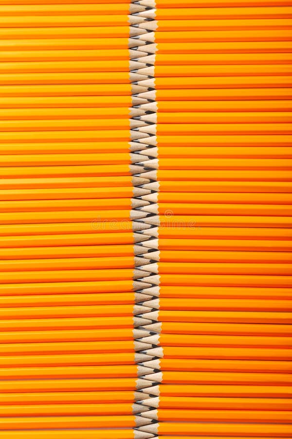 Yellow pencils stock image. Image of supplies, object - 92415373