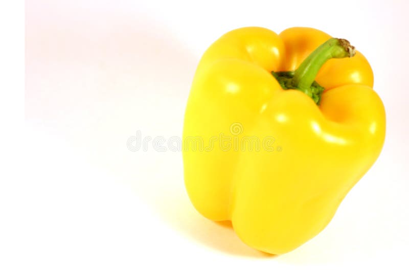 Yellow Pepper Halved stock photo. Image of stilllife - 38898668