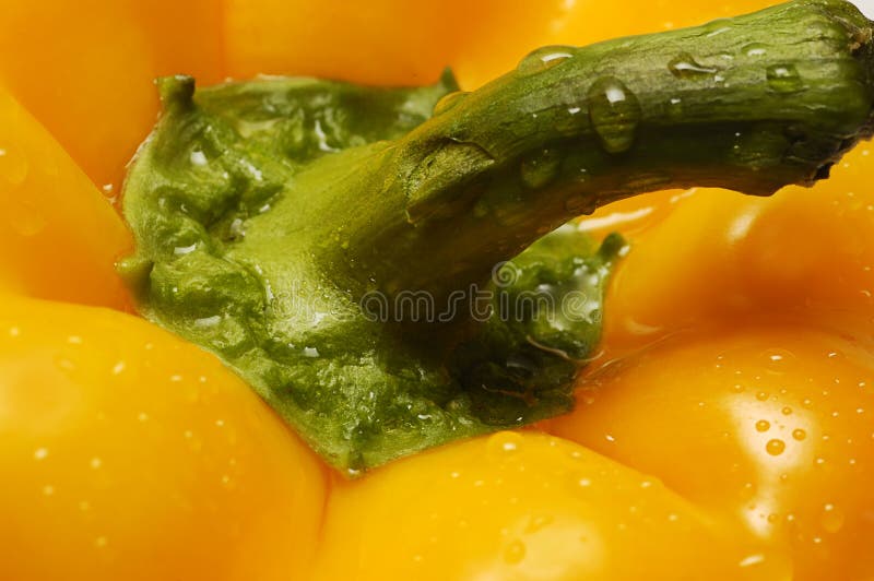 Yellow pepper stock image. Image of alimenting, healthy - 2129251