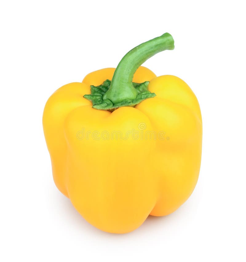 Yellow Pepper Halved stock photo. Image of stilllife - 38898668