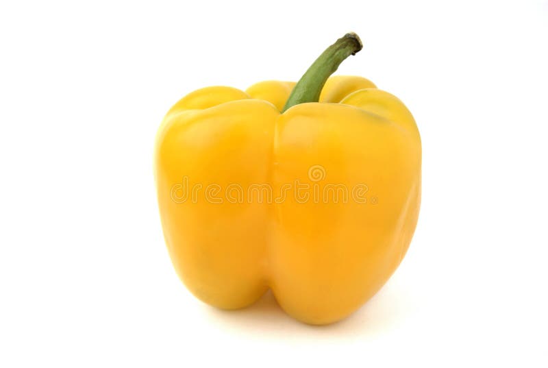 Yellow Pepper Halved stock photo. Image of stilllife - 38898668
