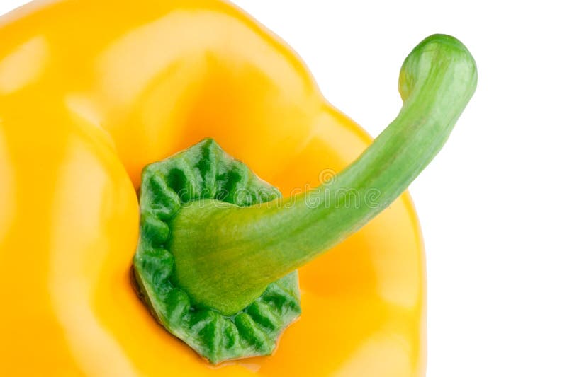 Yellow Pepper Halved stock photo. Image of stilllife - 38898668