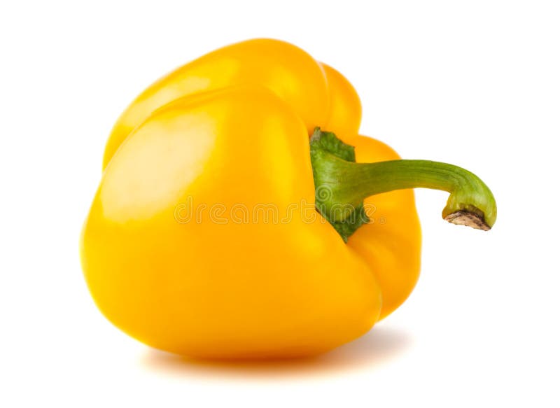 Yellow Pepper Halved stock photo. Image of stilllife - 38898668