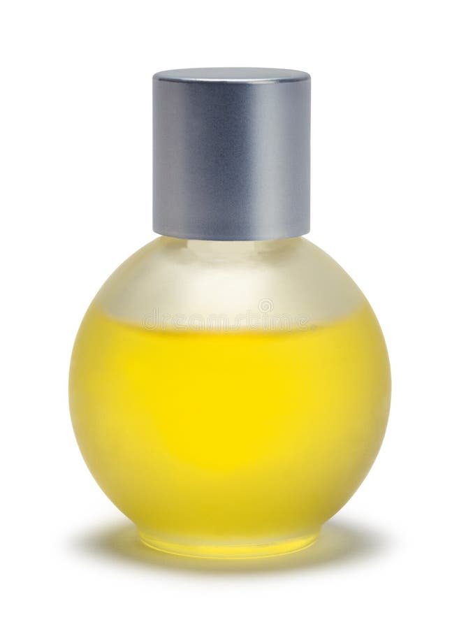 Yellow Perfume Bottle stock image. Image of bottle, sprayer - 333511303