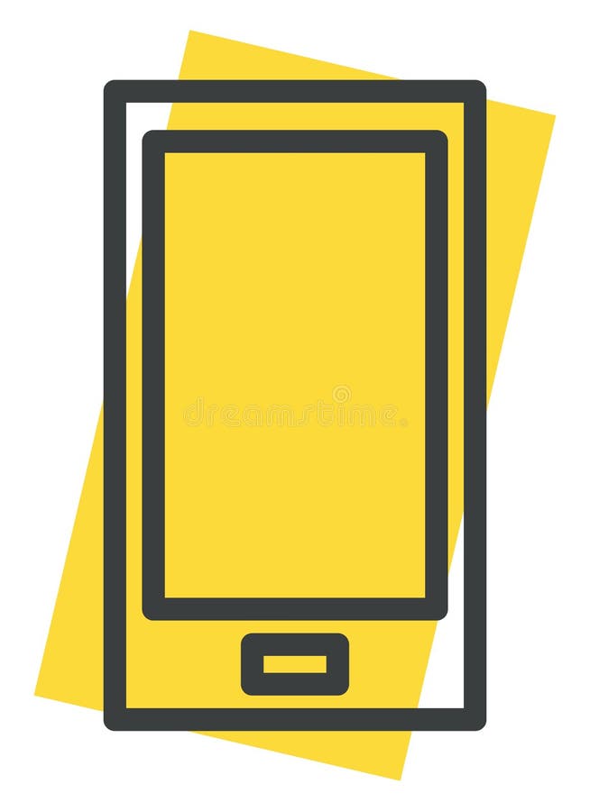 Yellow Phone Receiver with Taxi Sign on Checkers Pattern Stock ...