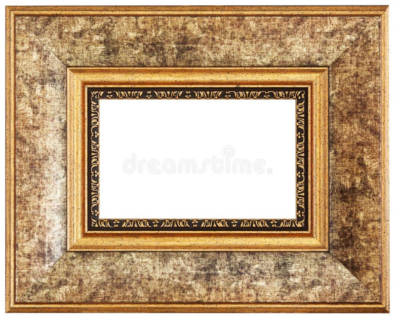 Yellow picture frame stock image. Image of fashioned - 40297767