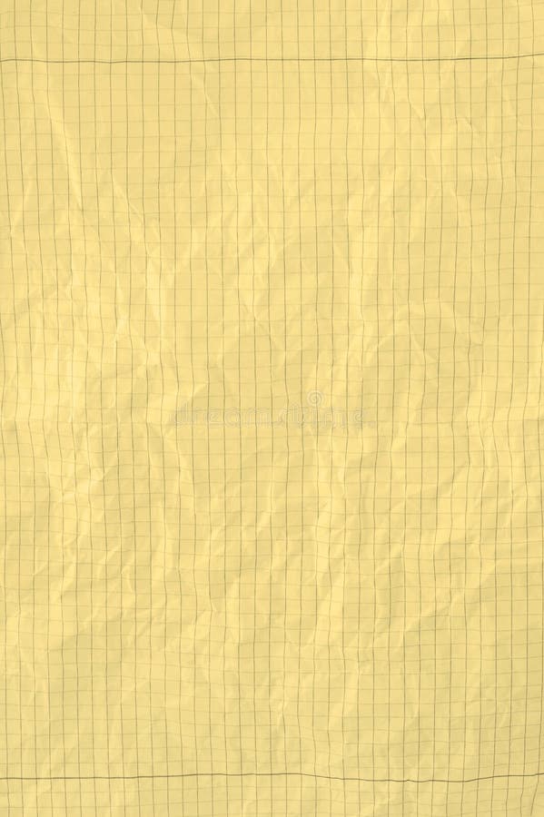 Yellow piece of paper stock image. Image of space, closeup - 2004515