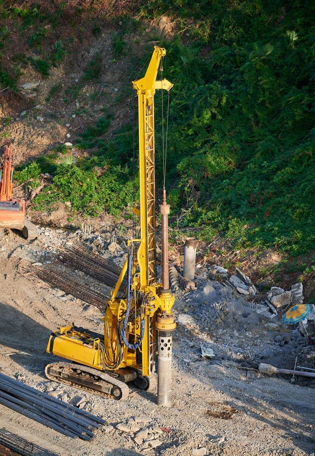 Construction machinery stock photo. Image of machine - 270156842