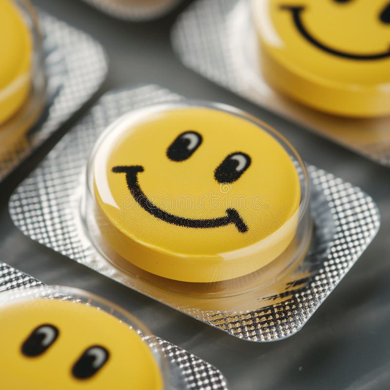 Smiley Face Pill Stock Illustrations – 139 Smiley Face Pill Stock ...