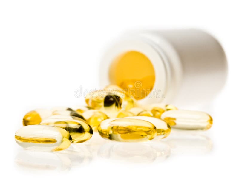 Yellow pills stock photo. Image of macro, grow, nutrition - 9697752