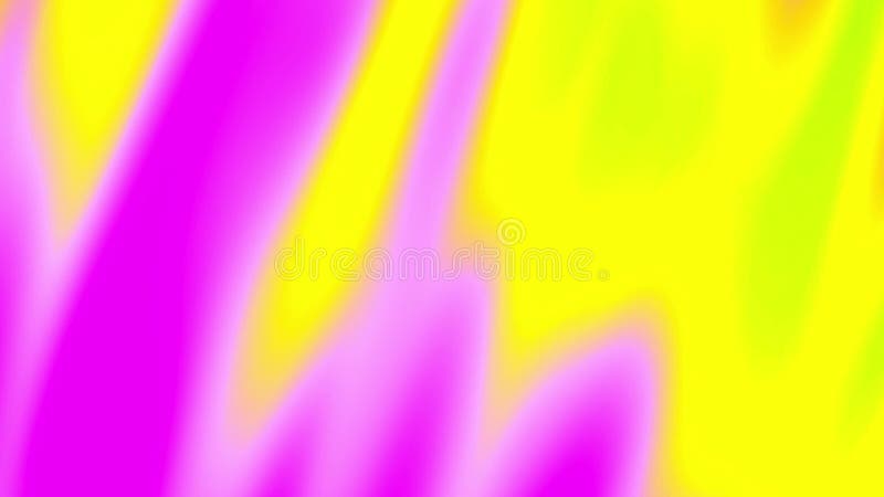 Yellow Pink Diffusion Abstract Animation Gradient Stock Footage - Video ...