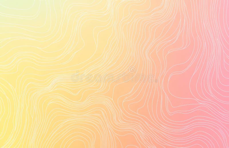 Yellow and Pink Gradient Background. Vibrant Banner Design Stock ...