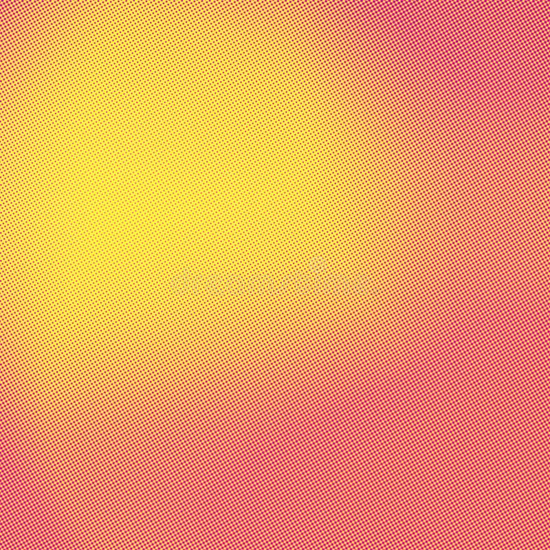 Yellow and Pink Pattern Square Background Social Template Stock ...