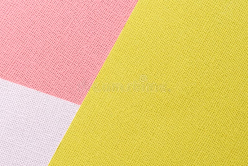 Yellow, Pink, Red Abstract Paper Background. Paper Texture Stock Image ...