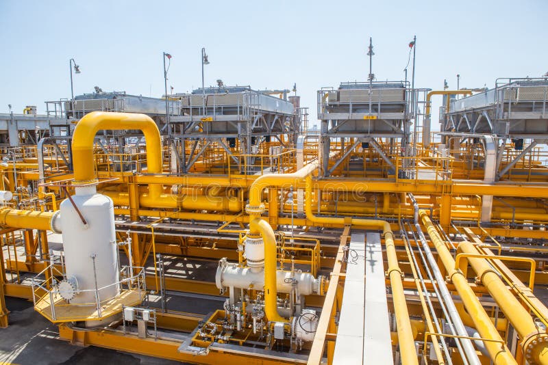 Oil Well Pipe Connections Stock Photos - Free & Royalty-Free Stock ...