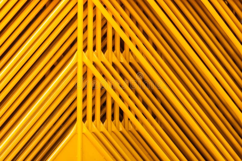 Yellow pipes Structure stock illustration. Illustration of concept ...