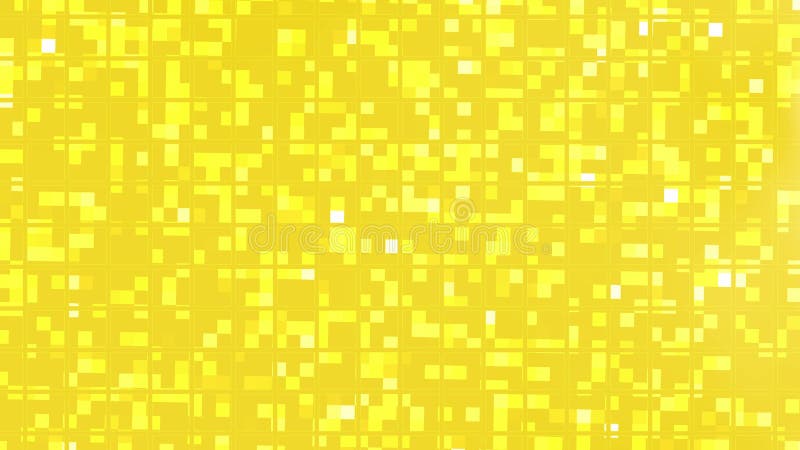 Yellow Dot Matrix Pattern Background Loop. Stock Video - Video of grid ...