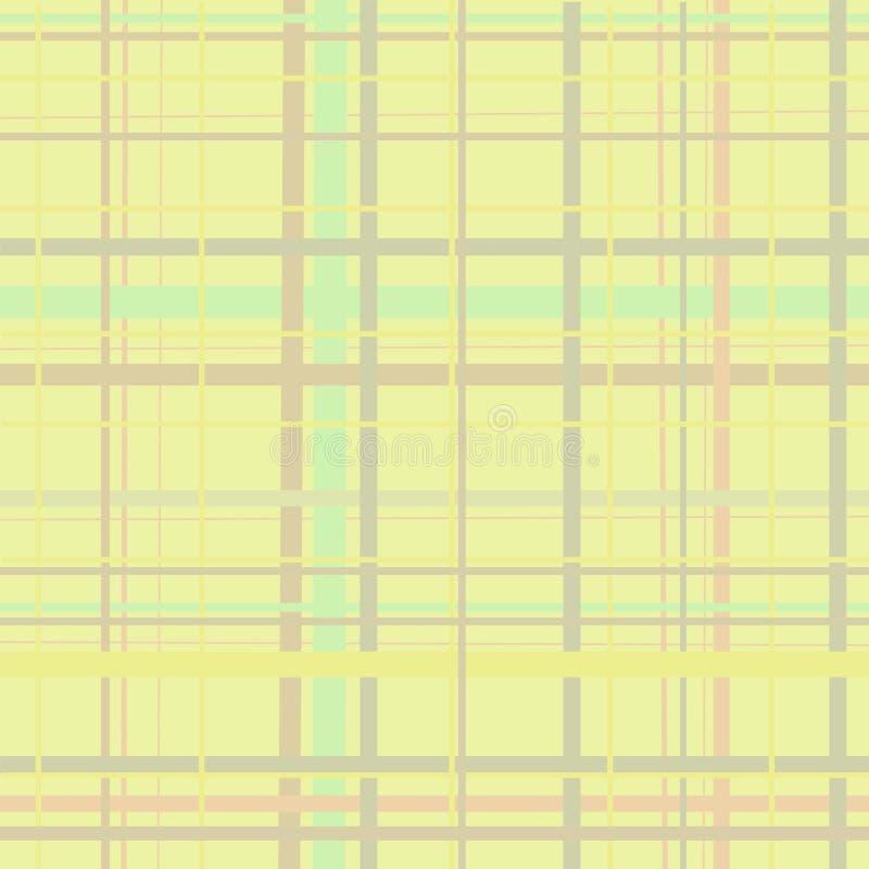 Yellow Plaid stock illustration. Illustration of clip, bright - 948913