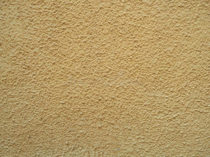 Yellow Plaster Texture Background Stock Image - Image of construction ...