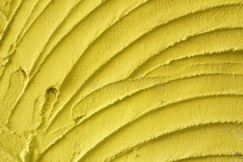 Yellow Plaster Texture Close Up Stock Image - Image of grunge, cement ...