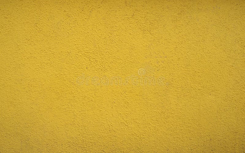 Yellow Plaster Wall Background Stock Image - Image of stucco, blank ...