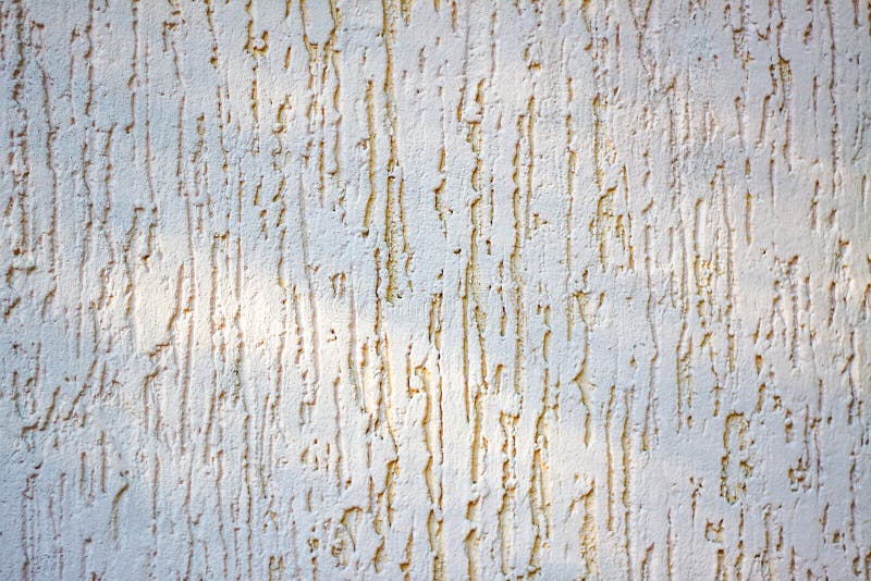 A Yellow Plaster on the Wall Can Be Used As Background or Texture Stock ...