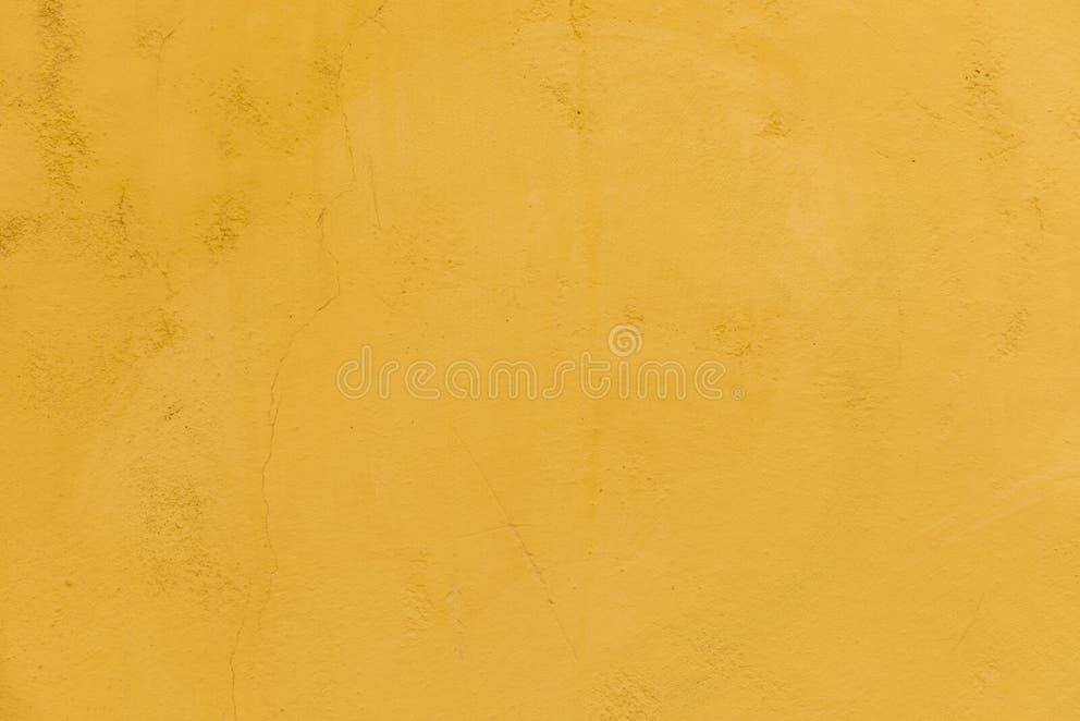 Yellow plaster wall stock image. Image of bright, color - 233689615