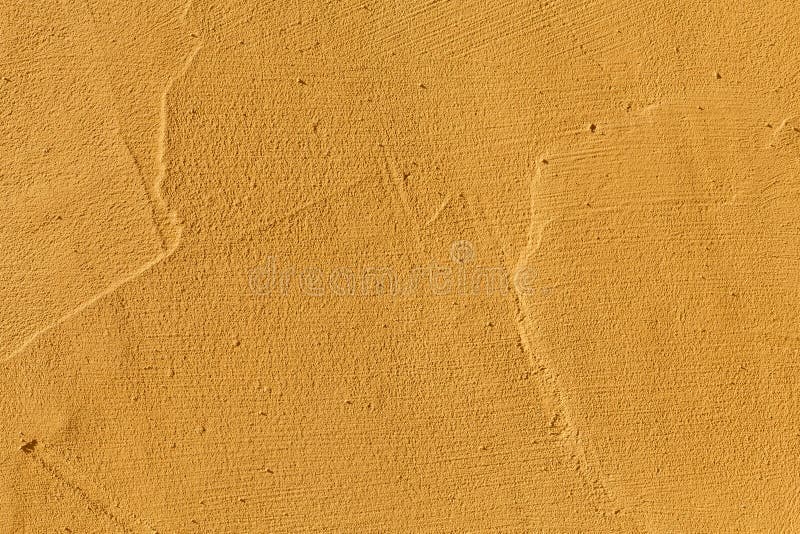 Yellow plaster wall stock image. Image of orange, wallpaper - 51356763