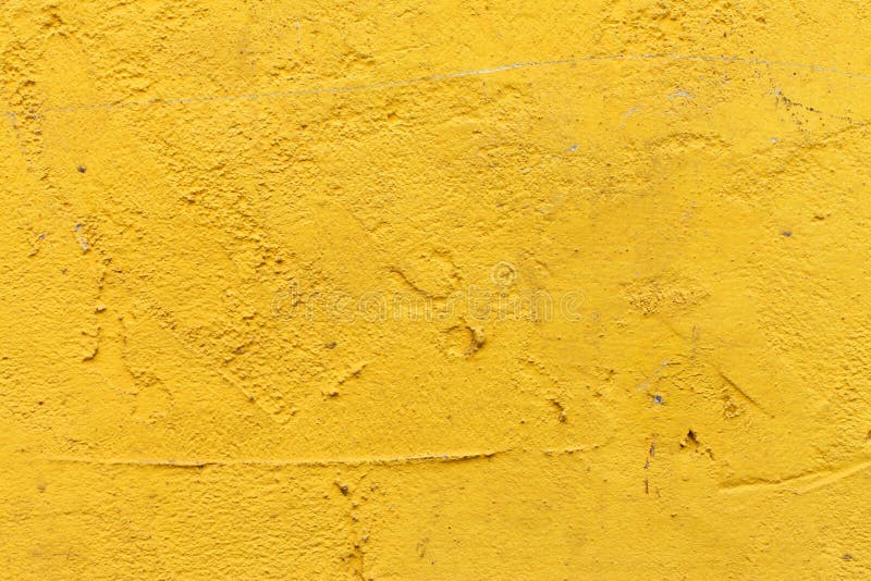 Yellow plaster wall stock photo. Image of paint, structure - 35372152